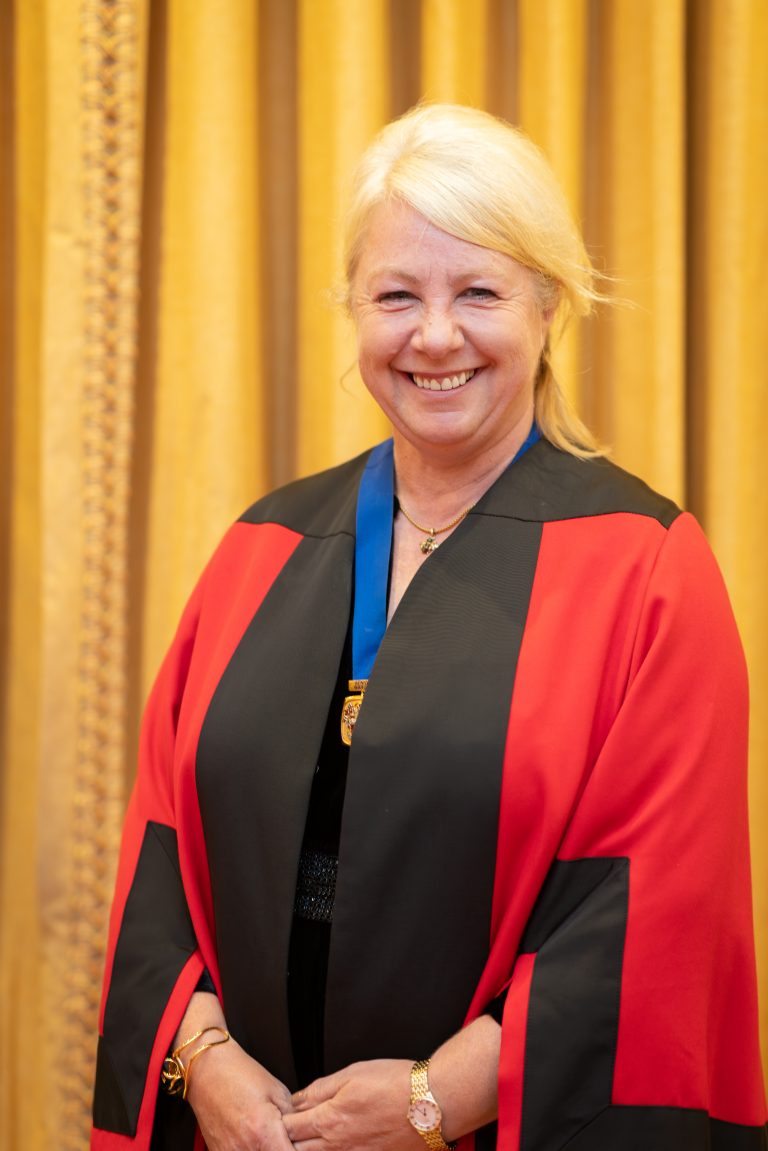 Deborah Pullen MBE - WCC