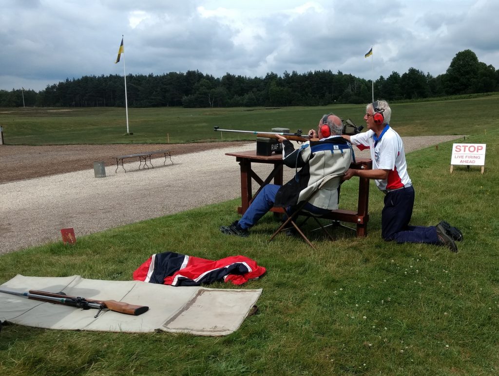 Livery Rifle Shooting at Bisley 2018 - WCC