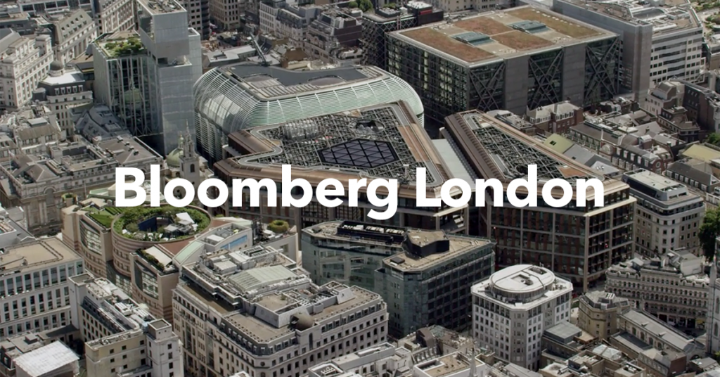 Visit to Bloomberg Building - WCC