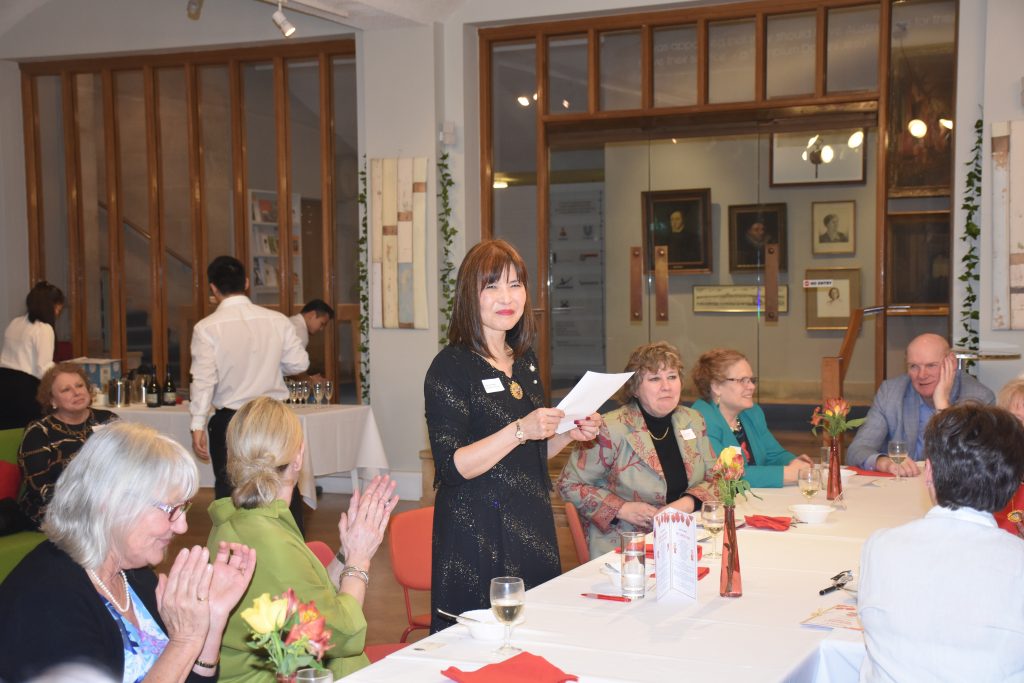 Chinese Cooking Demonstration - WCC