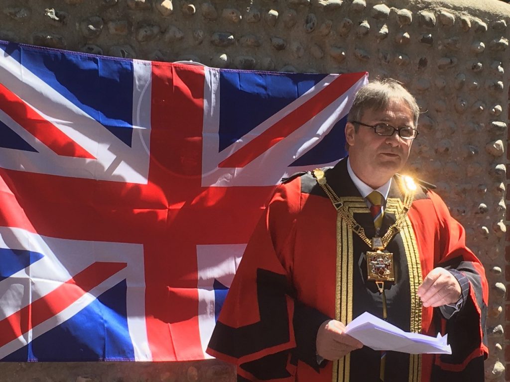 WCC honours Past Master and WWII hero - Captain Ronald (Ron) Taylor - WCC