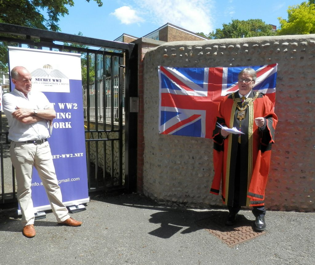 WCC honours Past Master and WWII hero - Captain Ronald (Ron) Taylor - WCC