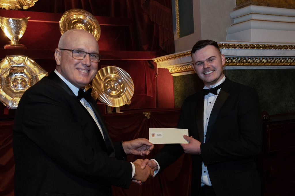 Max Broughton (Constructors Prize) - WCC